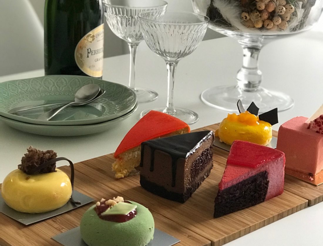 Tilaa isälle kakkubuffa ja take away -brunssi - MBakery - Leipomo