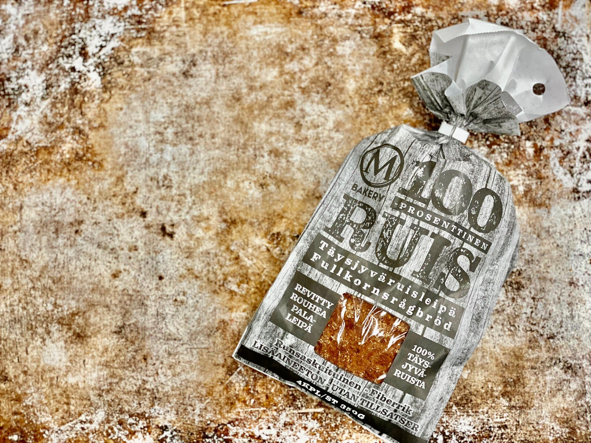 Maistuva uutuus MBakeryltä – revitty, rouheinen ruispalaleipä ...